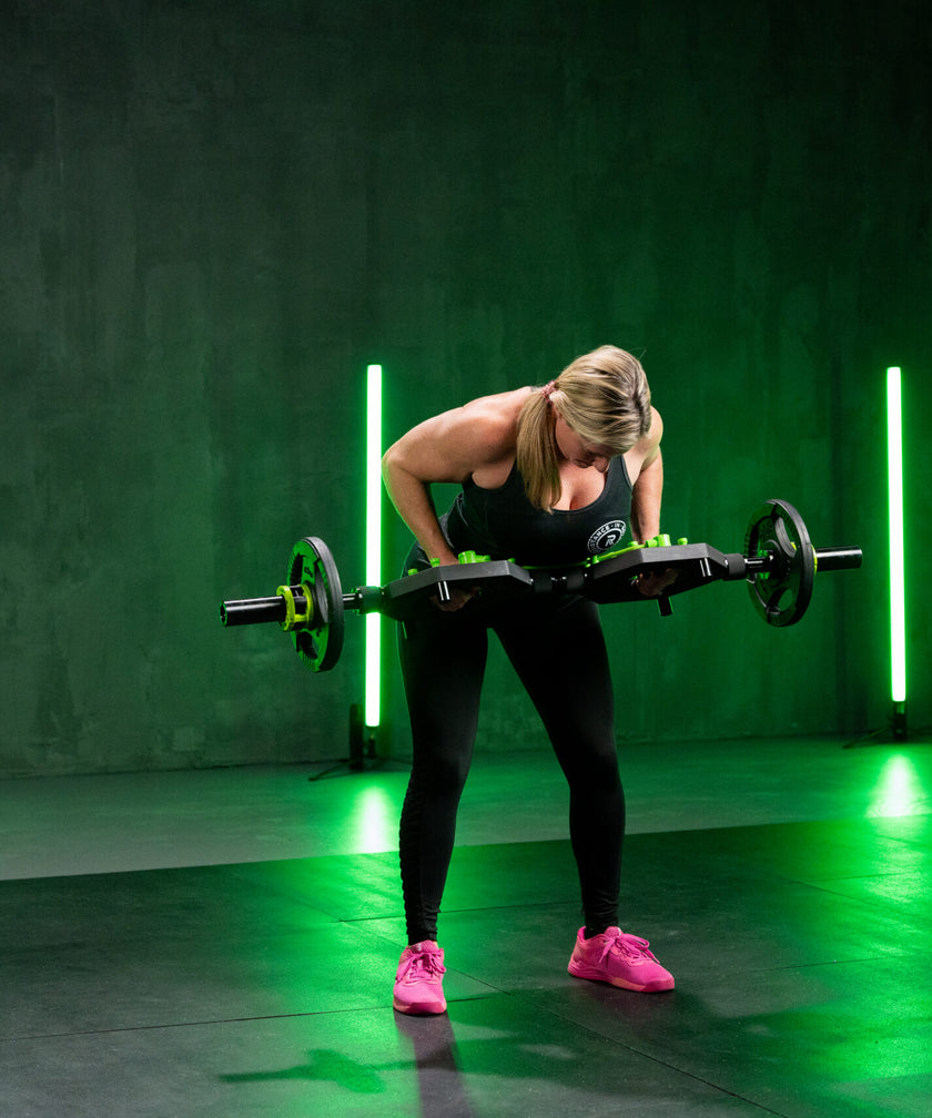 Resistance in Rotation l Complete Upper Body Bar