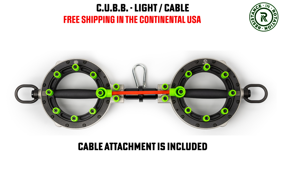 C.U.B.B. - Light / Cable – Resistance in Rotation